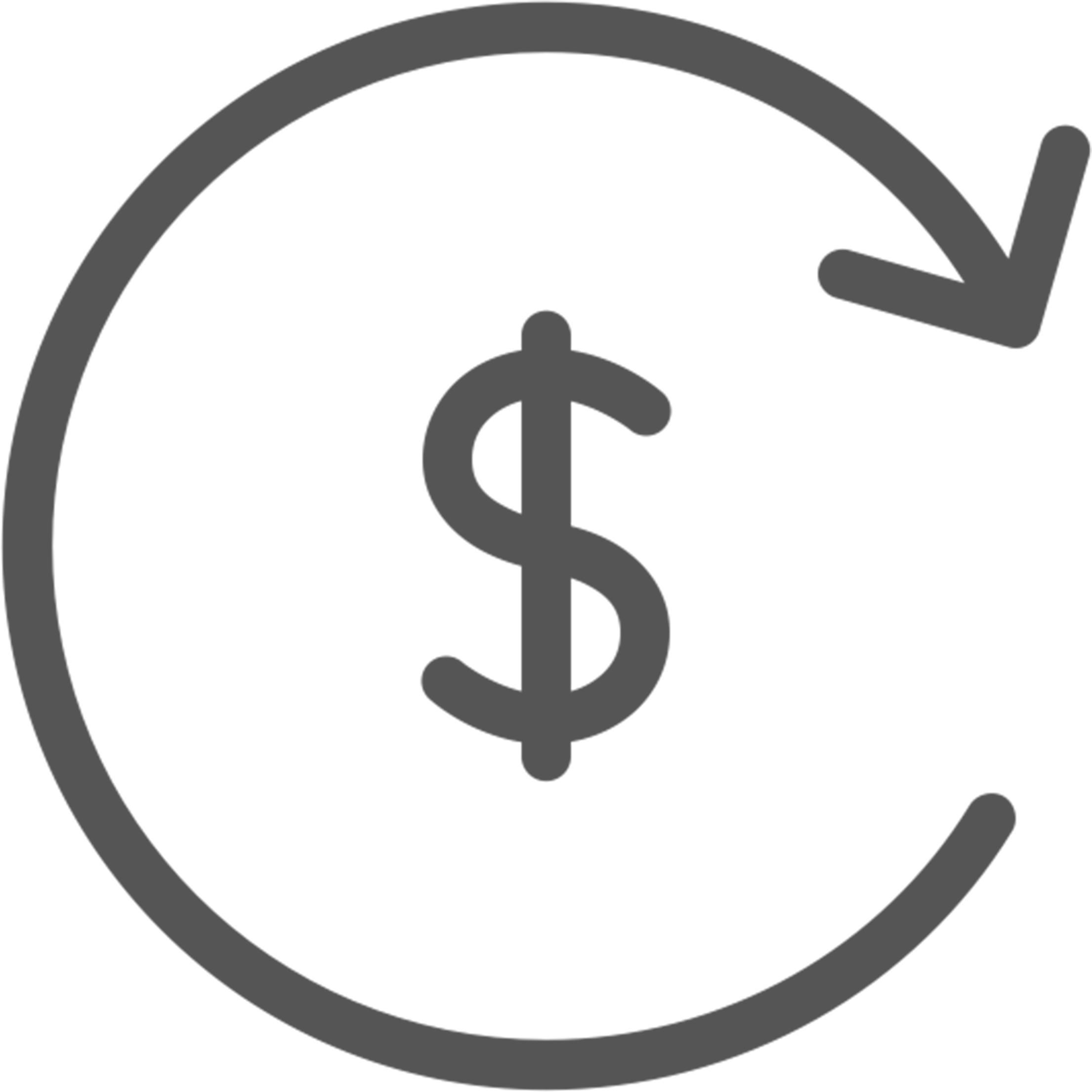 Dollar Circle Arrow Clipart - Large Size Png Image - PikPng