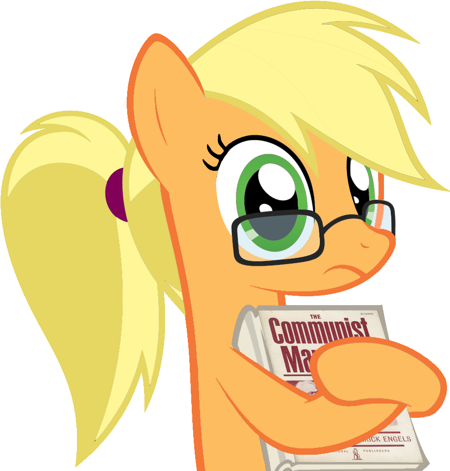Adorkable, Alternate Hairstyle, Applejack, Artist - Communist Pony ...