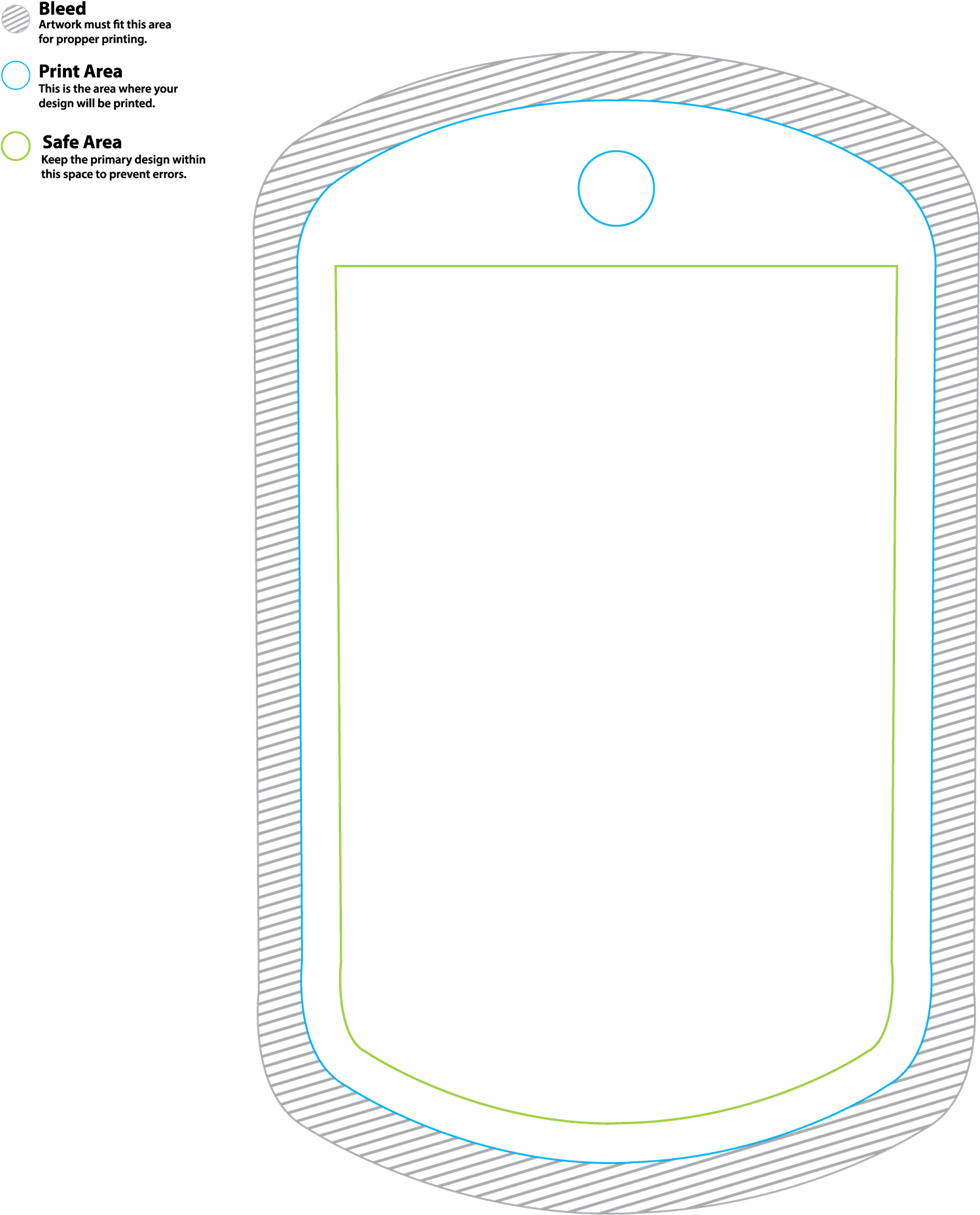 Dog Tag - Circle Clipart - Large Size Png Image - PikPng