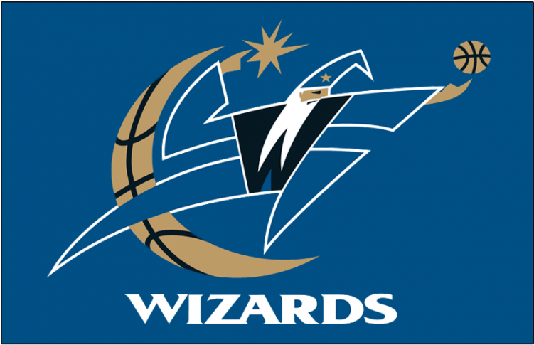 Washington Wizards Logos Iron On Stickers And Peel-off - Washington ...