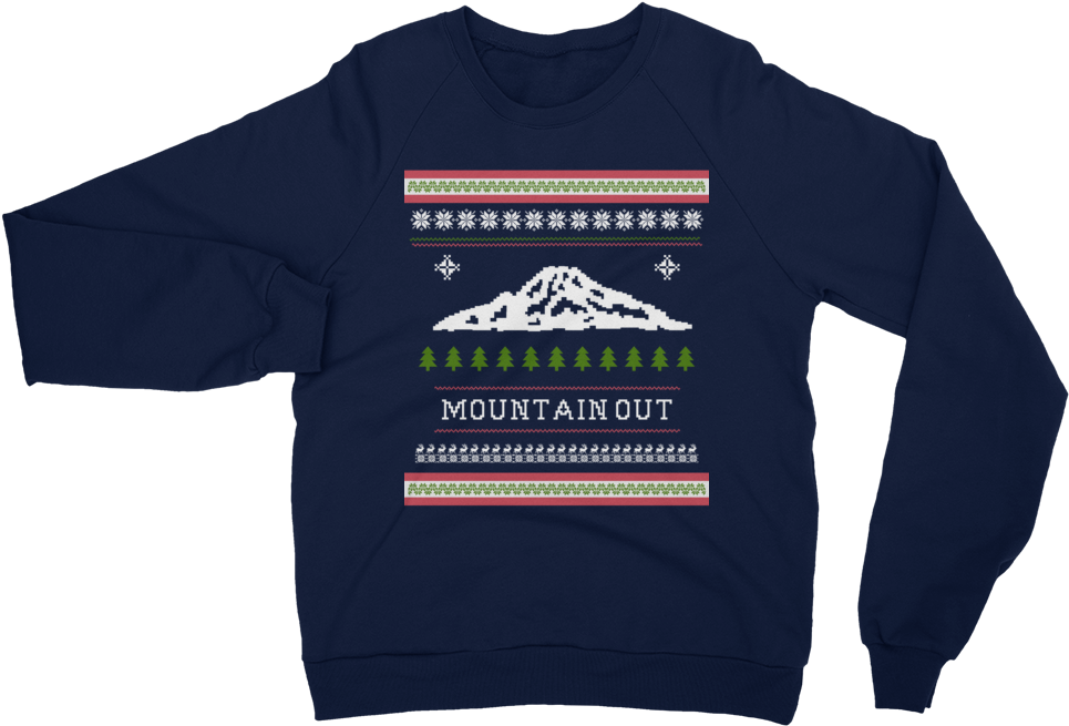 Download Want To Be The Most Pnw Dressed At Your Ugly Christmas - Ae86 ...