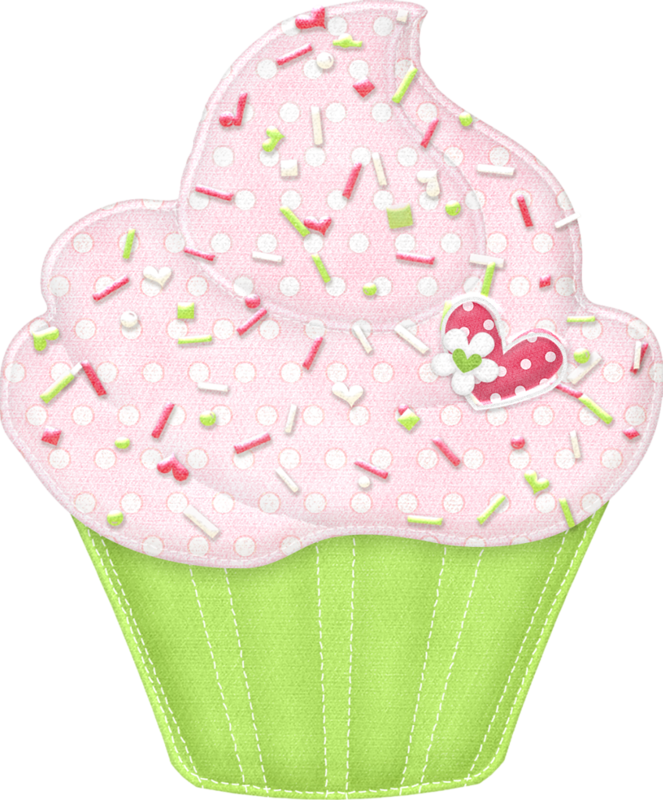 Hey Cupcake Collection - Ponque Dibujo Clipart - Large Size Png Image ...