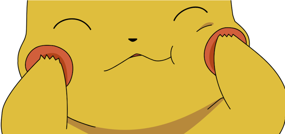 Exclusive Pikachu Available At Build A Bear Workshop - Pikachu Cheeks ...