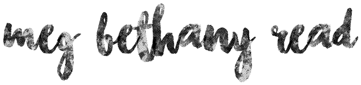 Meg Bethany Read - Calligraphy Clipart - Large Size Png Image - PikPng