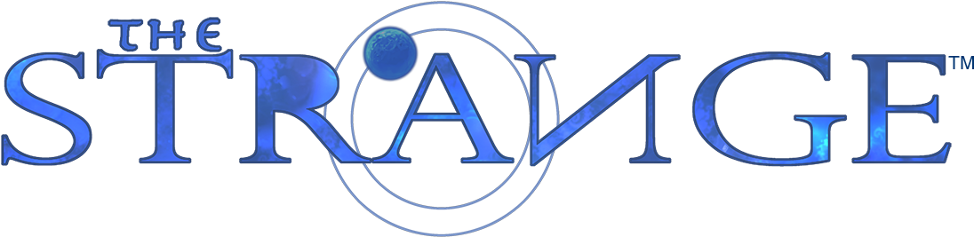 The Strange Logo Color Large - Strange Rol Clipart - Large Size Png ...