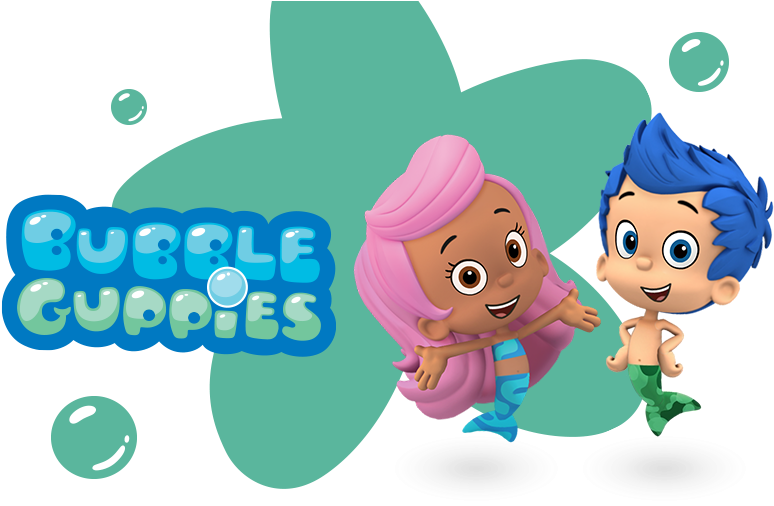 Download سرزمین روشن کارتون و انیمه Bubble Guppies Clipart Png