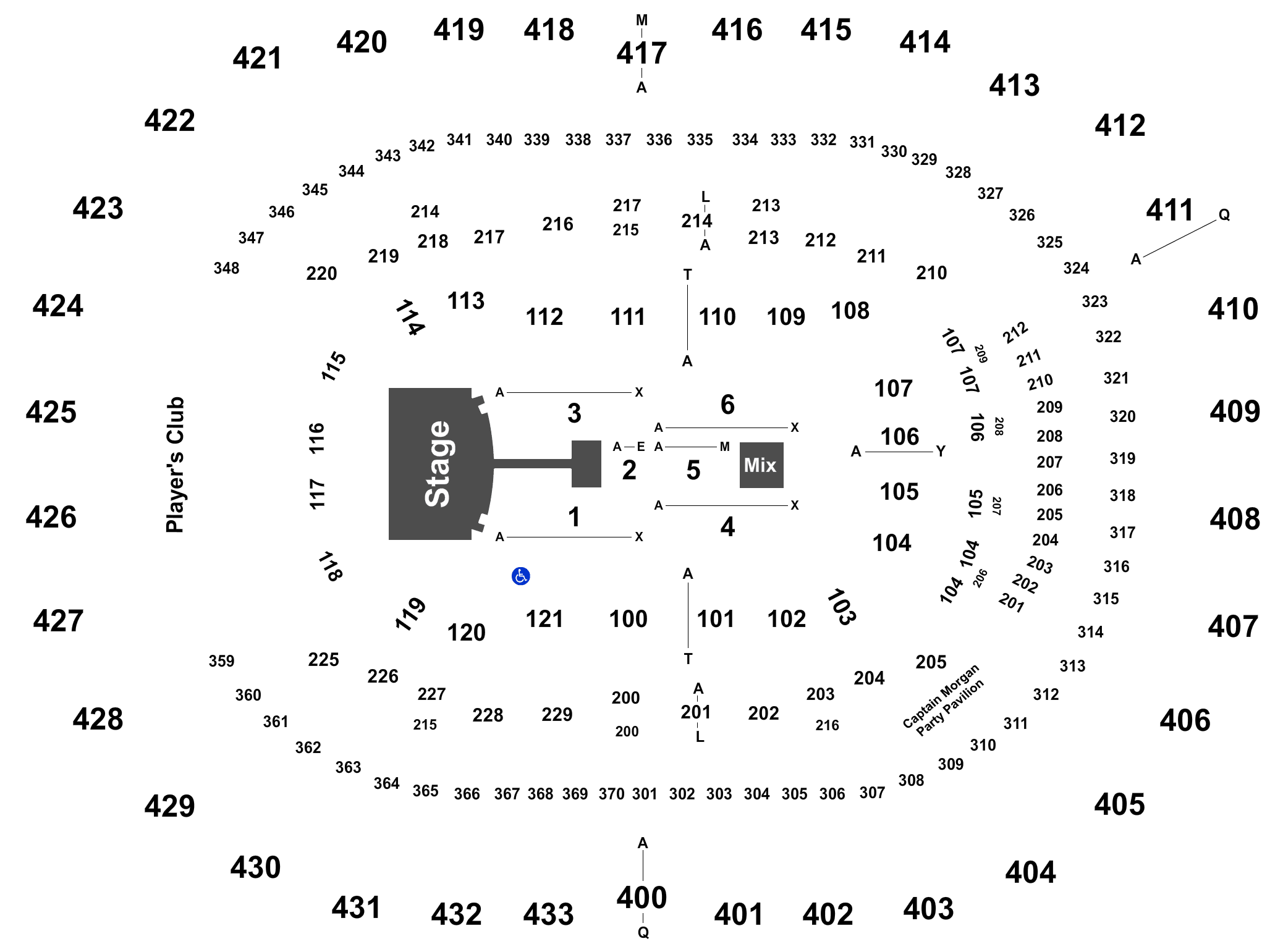 Seatics Logo - Capital One Arena Clipart - Large Size Png Image - PikPng