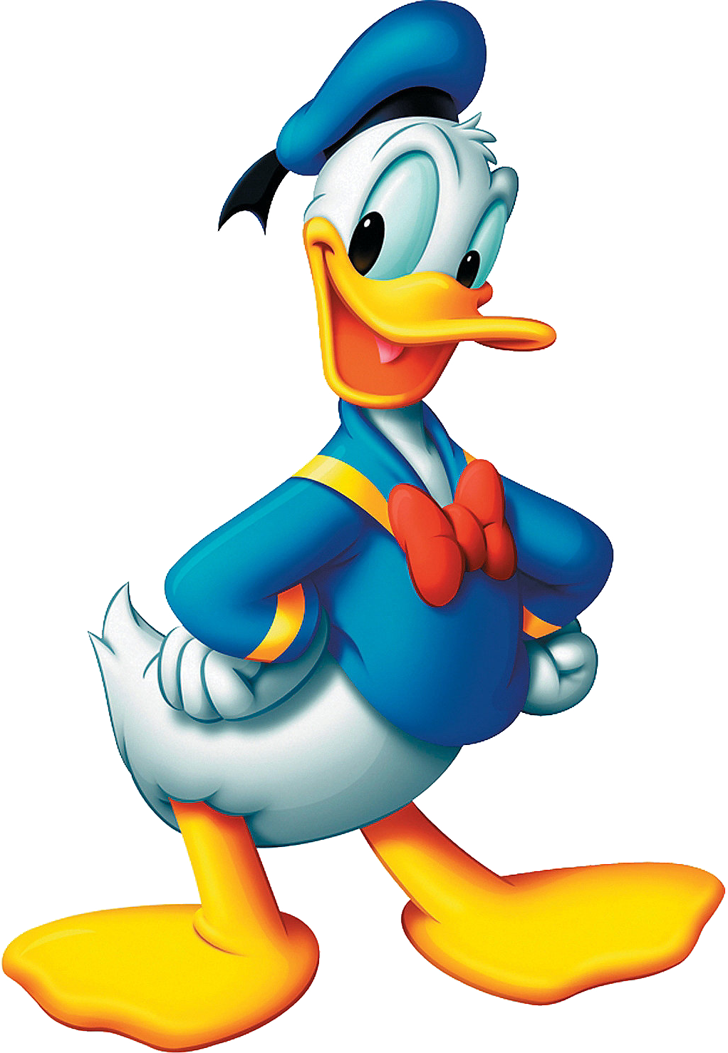 Download Transparent Png - Duck From Mickey Mouse Clipart - Large Size ...