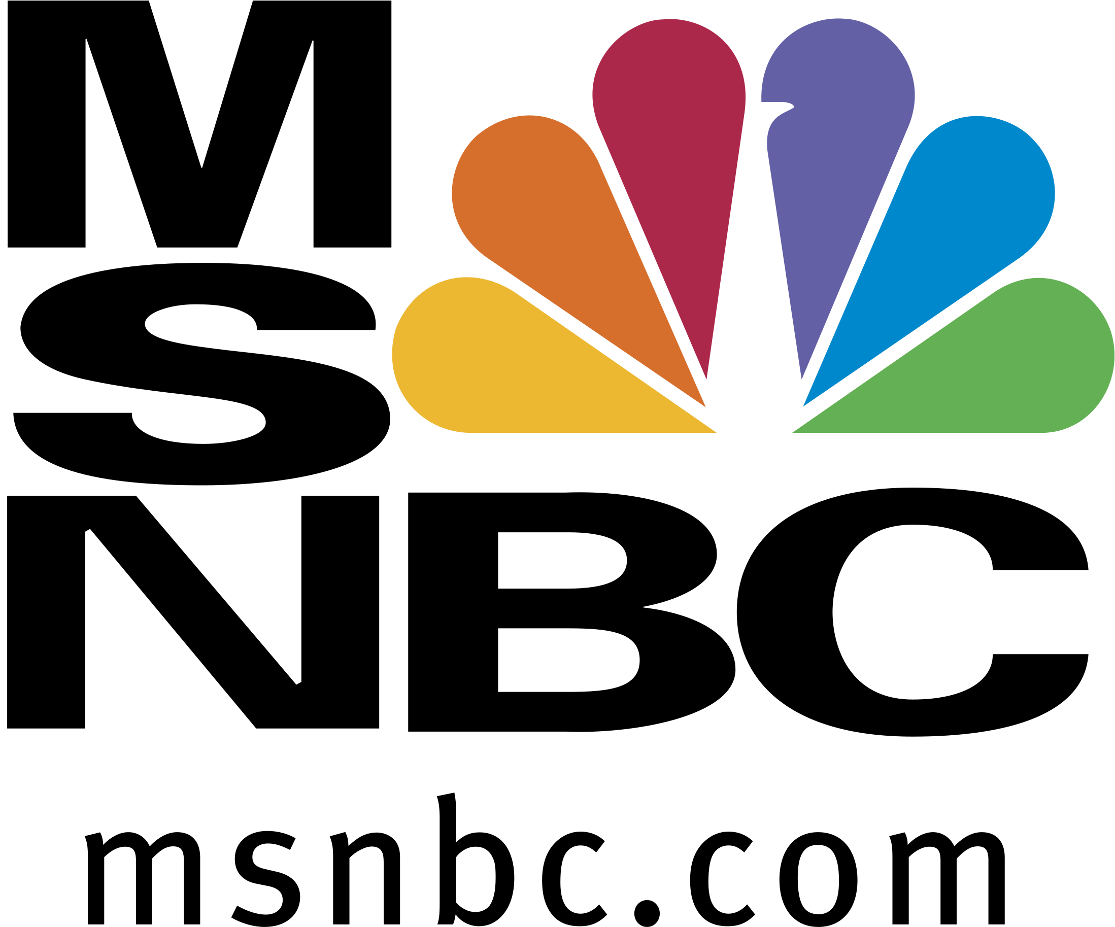 Msnbc Logo Png Transparent - Graphic Design Clipart - Large Size Png ...
