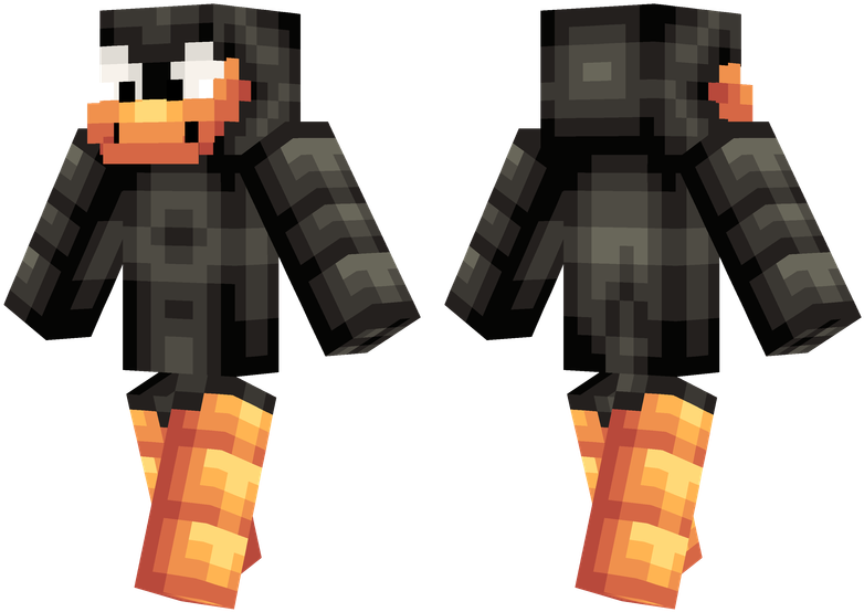 Download Daffy Duck - Minecraft Skins Cool Green Clipart Png Download ...