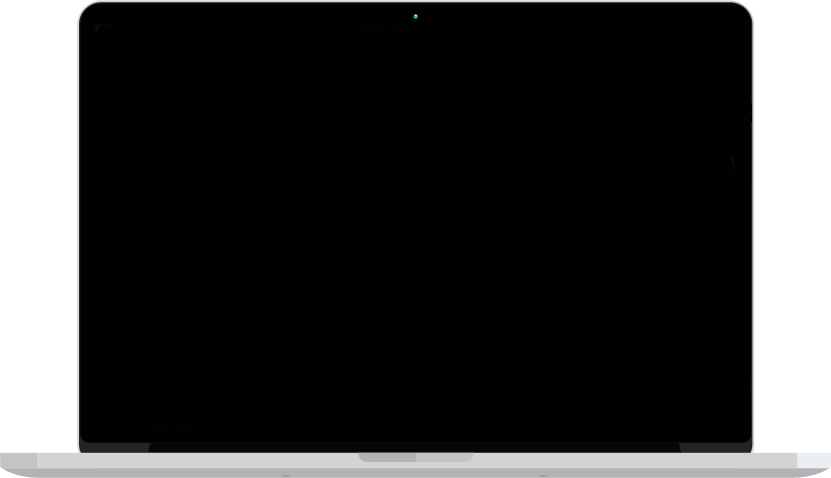Laptop Frame - Macbook Pro Screen Png Clipart - Large Size Png Image ...