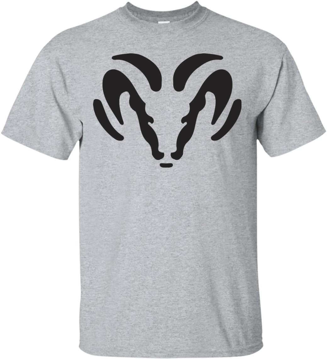 Dodge Ram Logo Men's T-shirt - Funny Dispatcher Shirts Clipart - Large ...