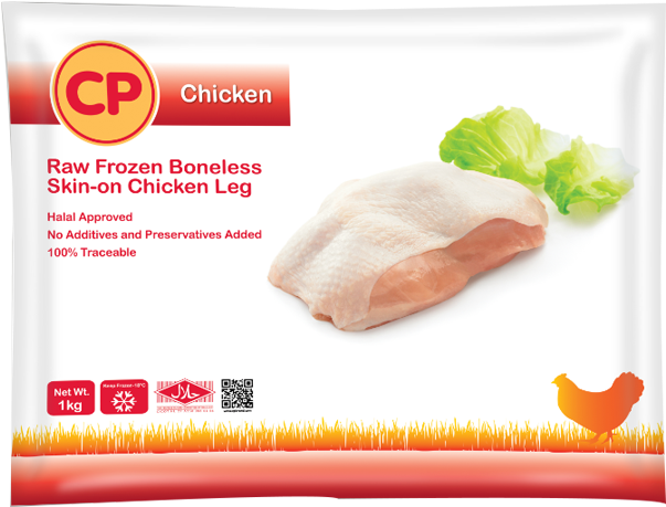 Product Detail - Frozen Chicken Thigh Boneless Clipart - Large Size Png ...