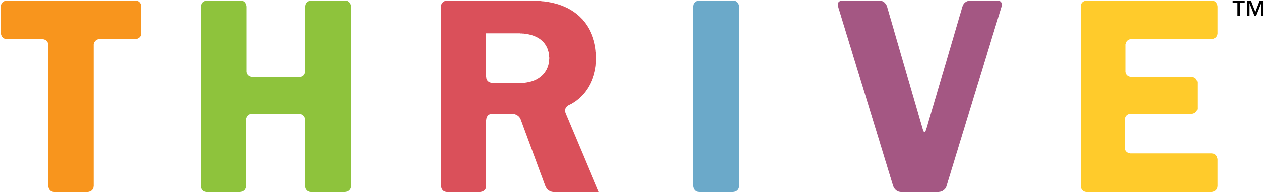 Thrive Logo - Thrive Life Business Card Clipart - Large Size Png Image ...