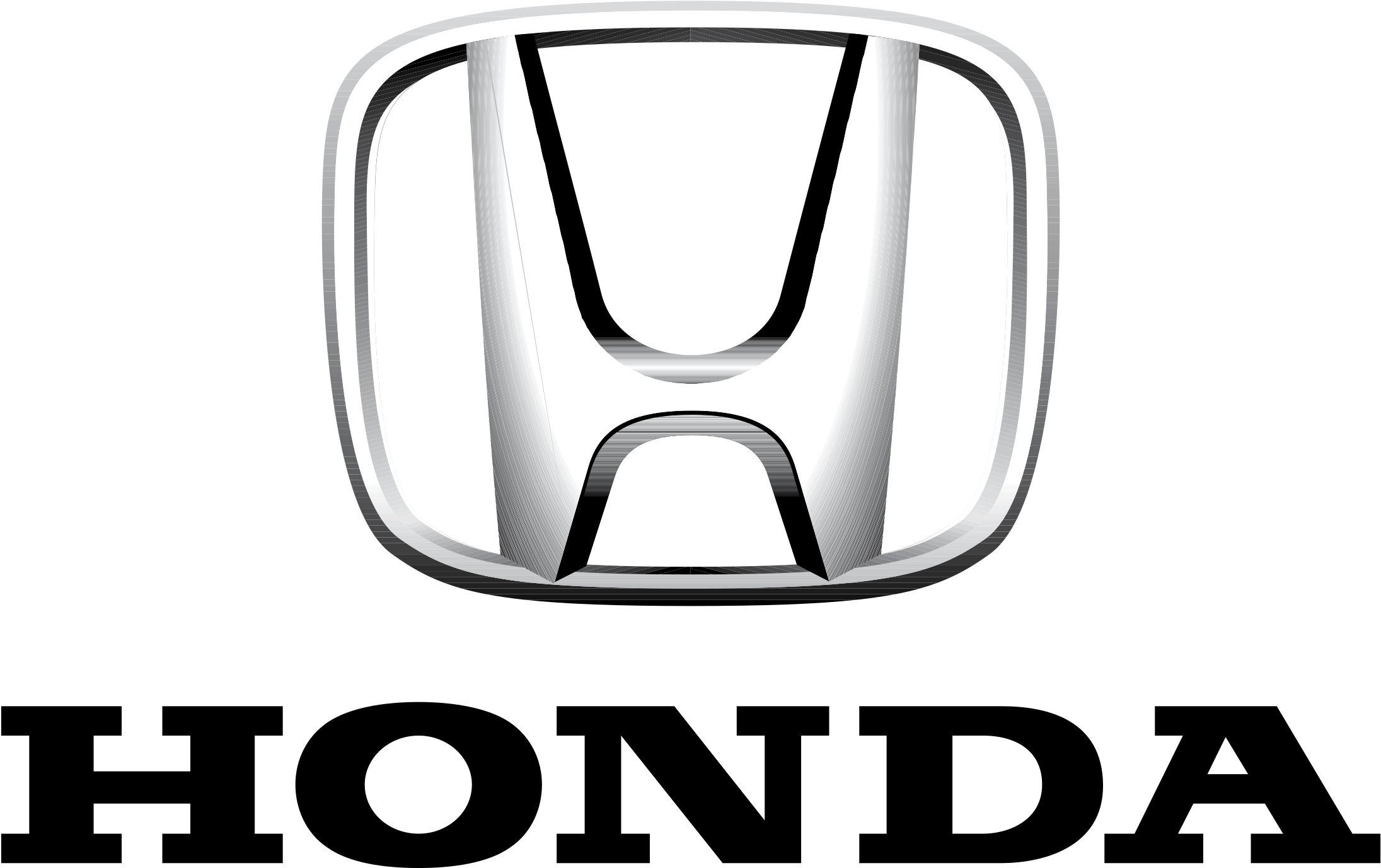 Honda Automobiles Logo Png Transparent - Honda Clipart - Large Size Png ...