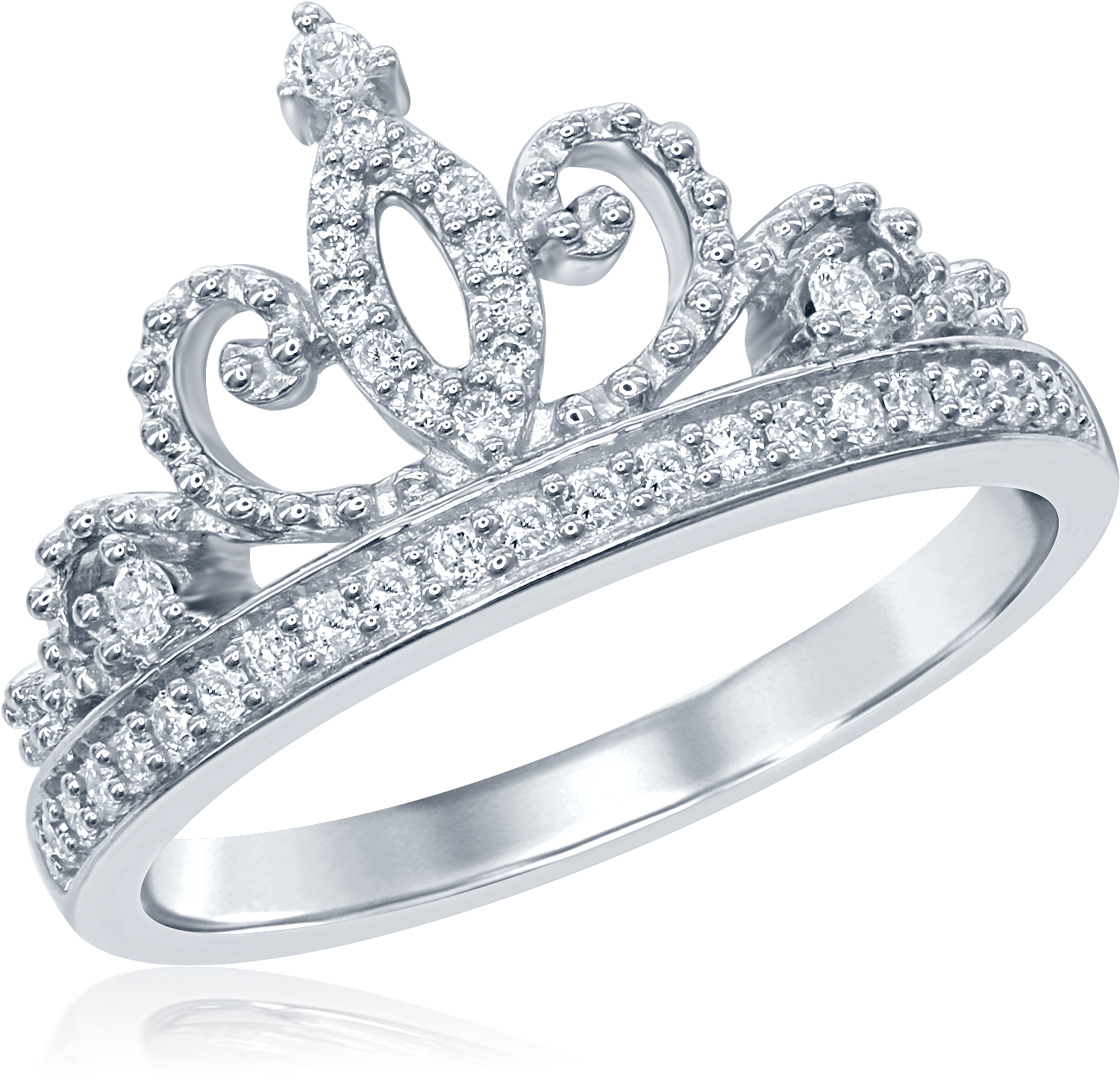 Majestic Princess - Disney Princess Tiara Ring Clipart - Large Size Png ...