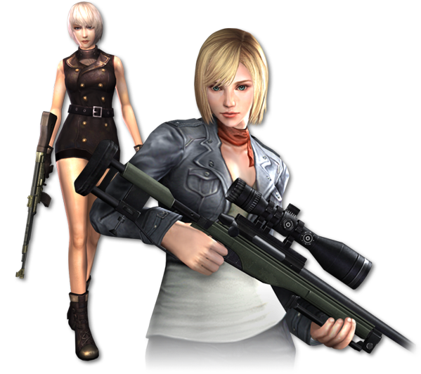 Army Style Jennifer And Casual Style Natasha, They - Counter Strike ...