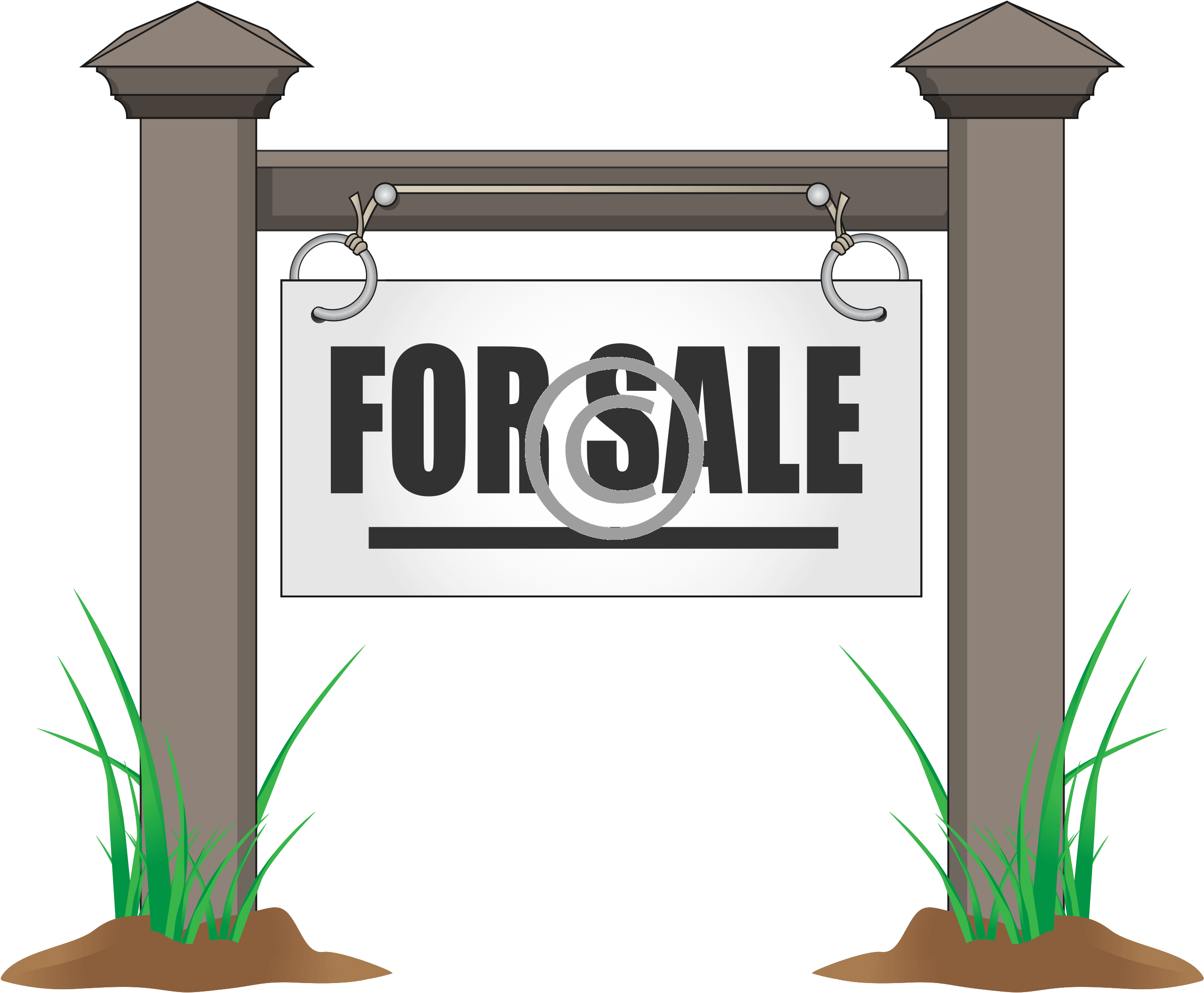 For Sale Sign Tiger Illustration Clipart Large Size Png Image Pikpng