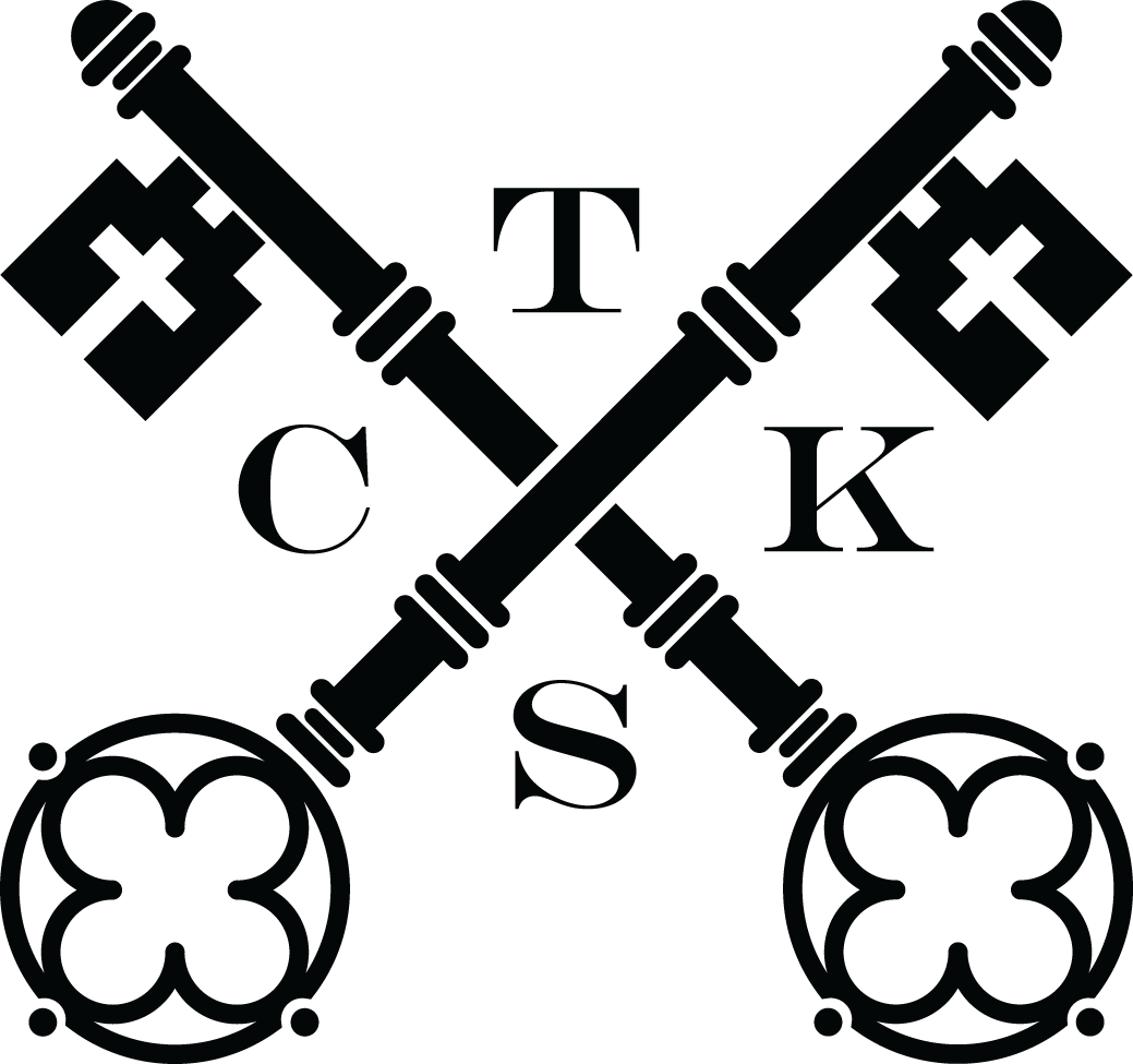 Crosskeyslogo - Cross Keys Tattoo Clipart - Large Size Png Image - PikPng