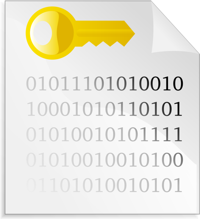 Binary File Binary Number Computer Icons Encryption - Binary File Clipart - Large Size Png Image ...