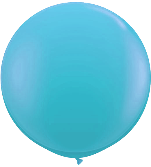 Blue Round Balloon Png Clipart - Large Size Png Image - PikPng