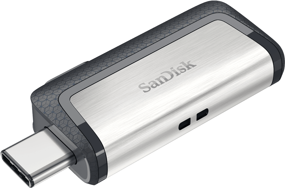 Ultra Dual Drive Usb Type-c - Usb C Flash Drive Clipart - Large Size ...