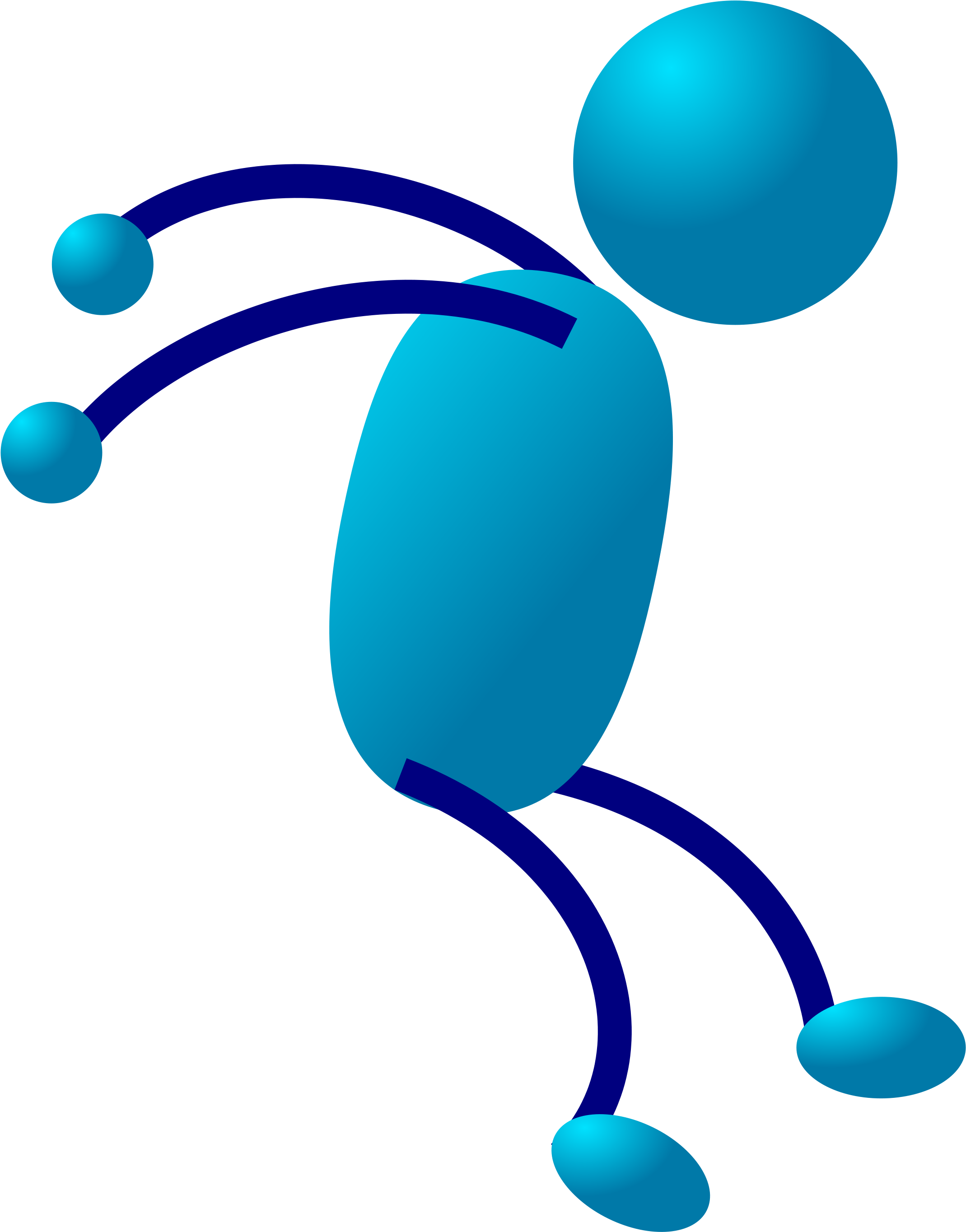 Download Suit Clipart Stickman - Stick Man Running - Png Download Png ...