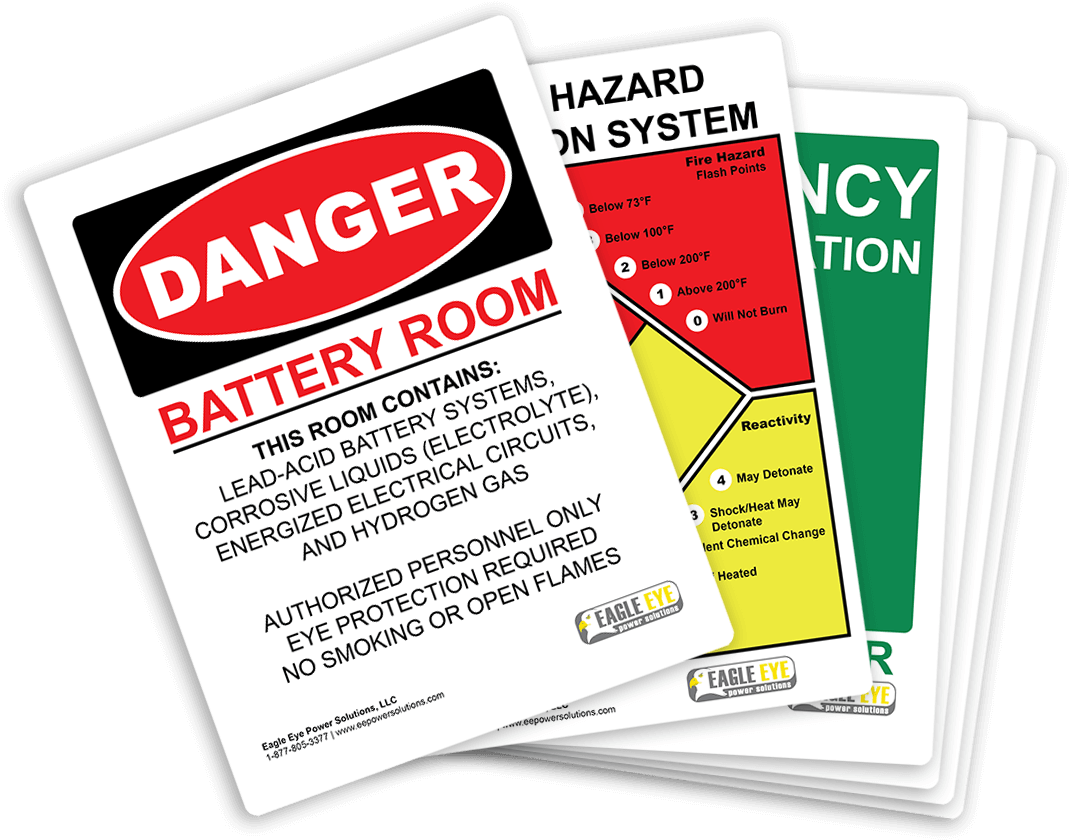 Battery Room Signs - Danger Sign Clipart - Large Size Png Image - PikPng