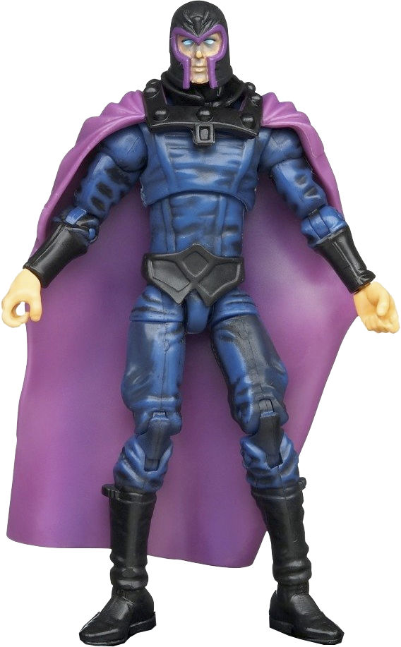 Magneto - Marvel Universe Wave 16 Clipart - Large Size Png Image - PikPng