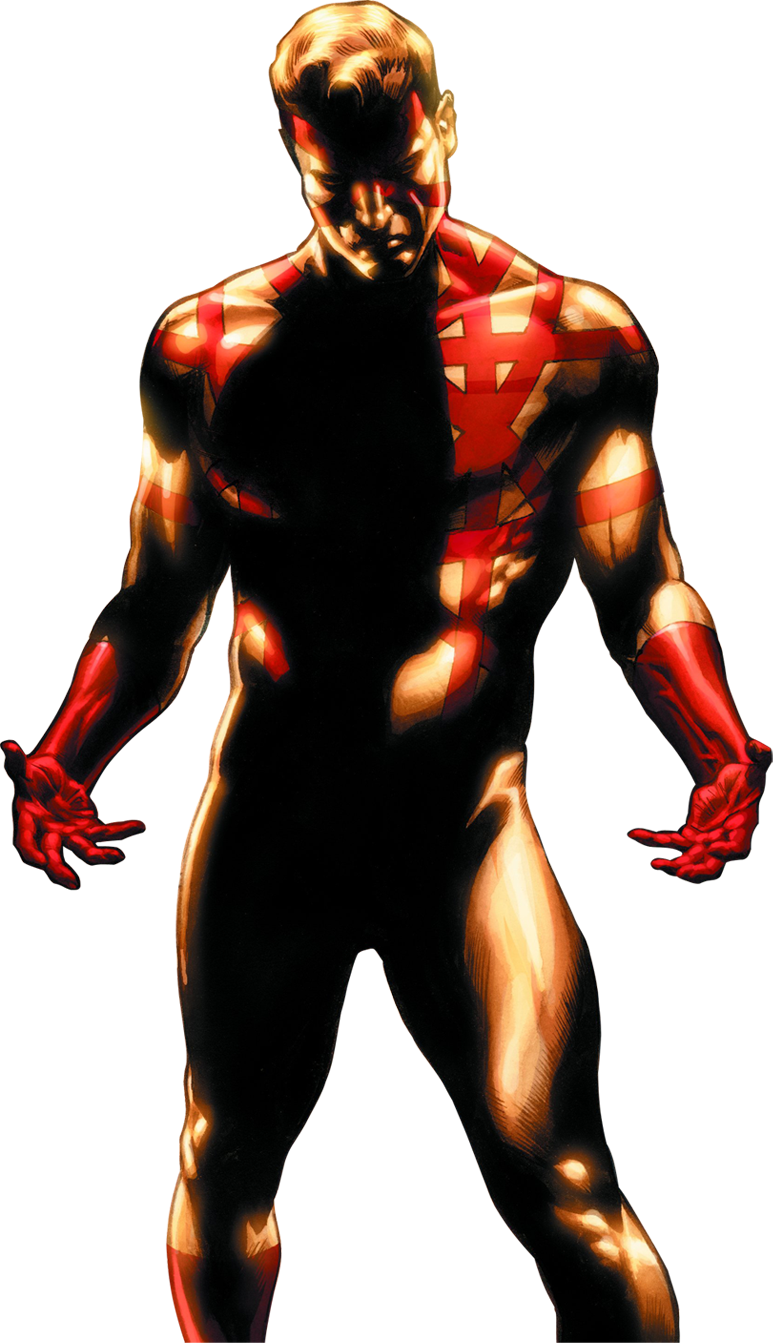No Caption Provided - Captain Atom Render Clipart - Large Size Png ...