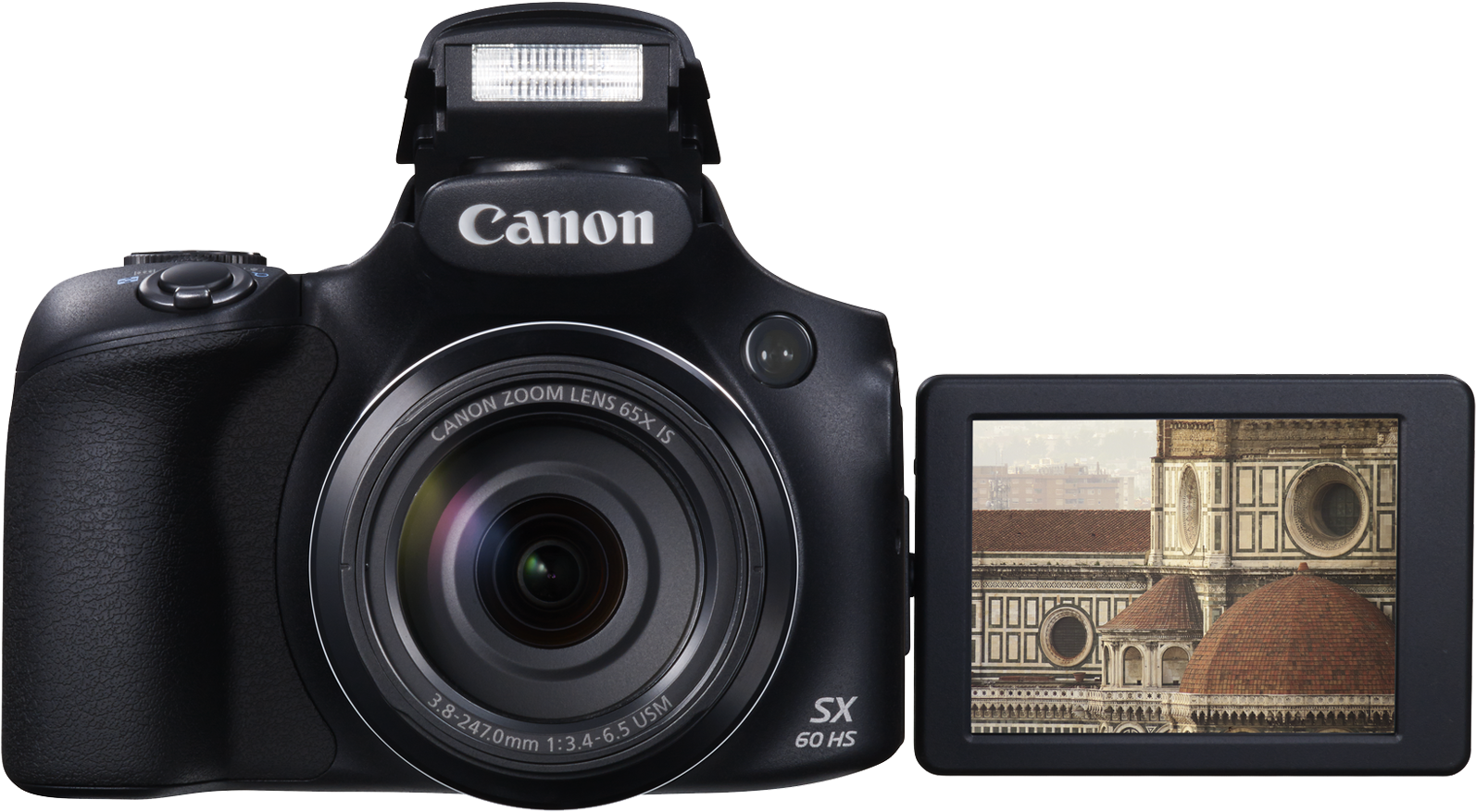 Download Canon Powershot Sx60 Hs Bridge Cameras Compact Camera - Canon ...