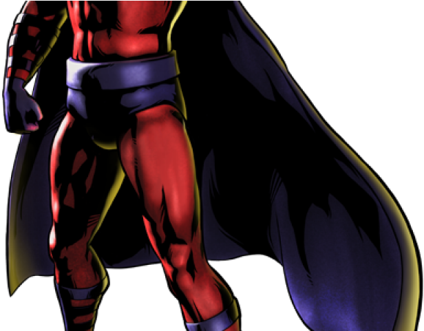 Magneto Clipart Animated - Ultimate Marvel Vs Capcom 3 Character Art ...