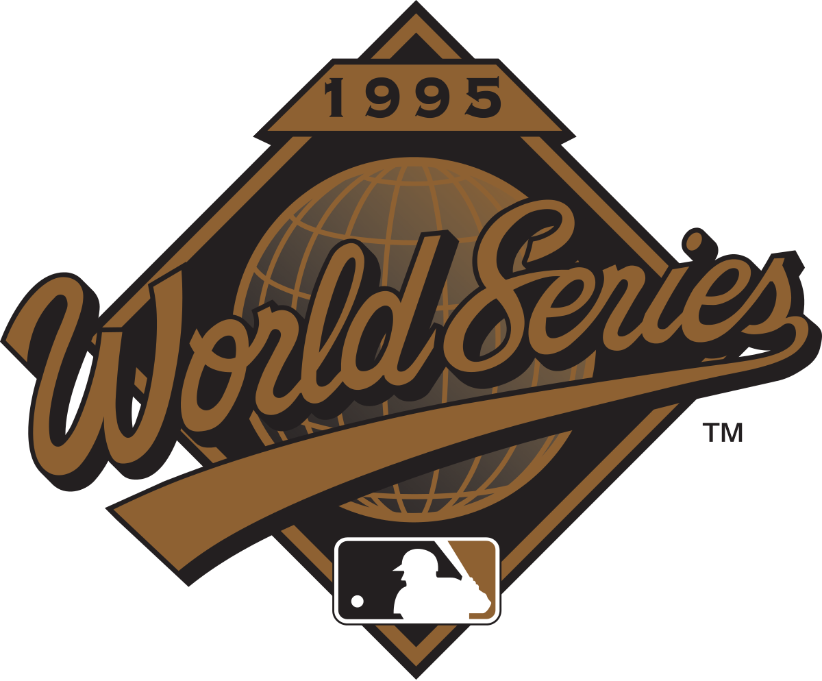1995 World Series Logo Clipart - Large Size Png Image - PikPng