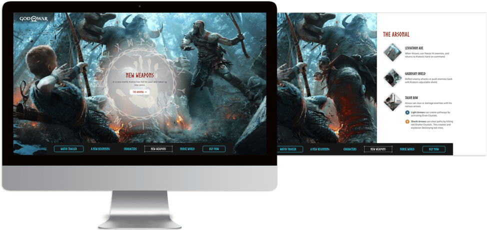 Gow Weapons - God Of War Background Clipart - Large Size Png Image - PikPng