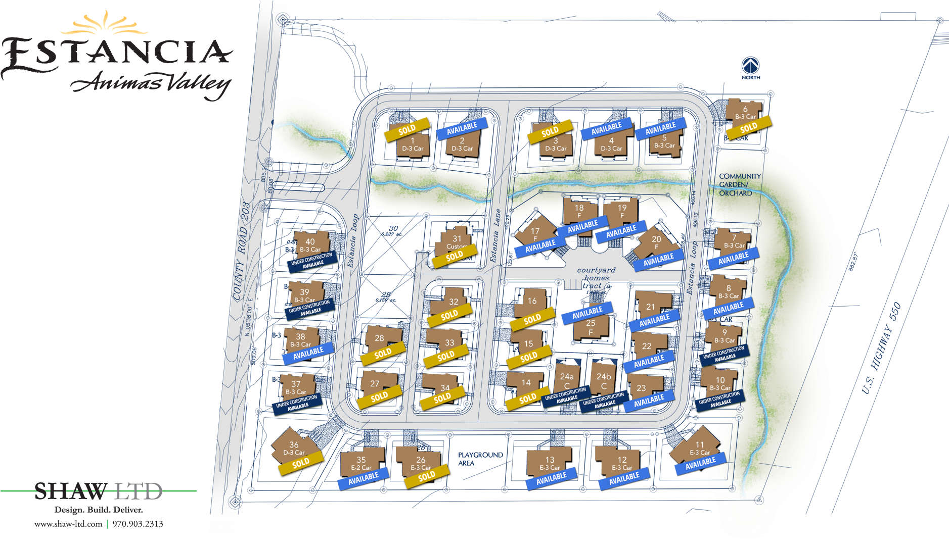 Estancia Sitemap And Available Homes - Plan Clipart - Large Size Png ...