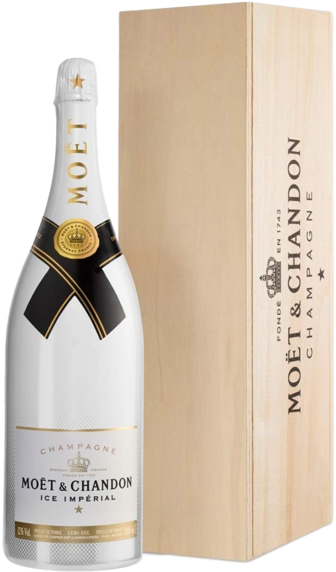 Champagne Moet & Chandon Ice Imperial Clipart - Large Size Png Image ...