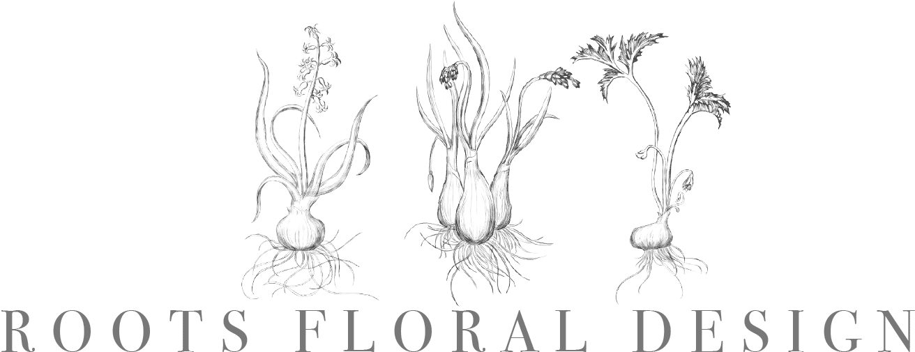 Roots Floral Design - Sketch Clipart - Large Size Png Image - PikPng