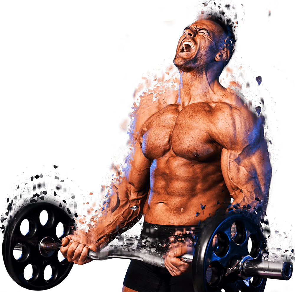 Muscle Beast Clipart - Large Size Png Image - PikPng