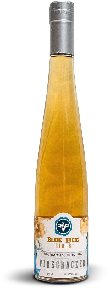 Blue Bee Cider Clipart - Large Size Png Image - PikPng