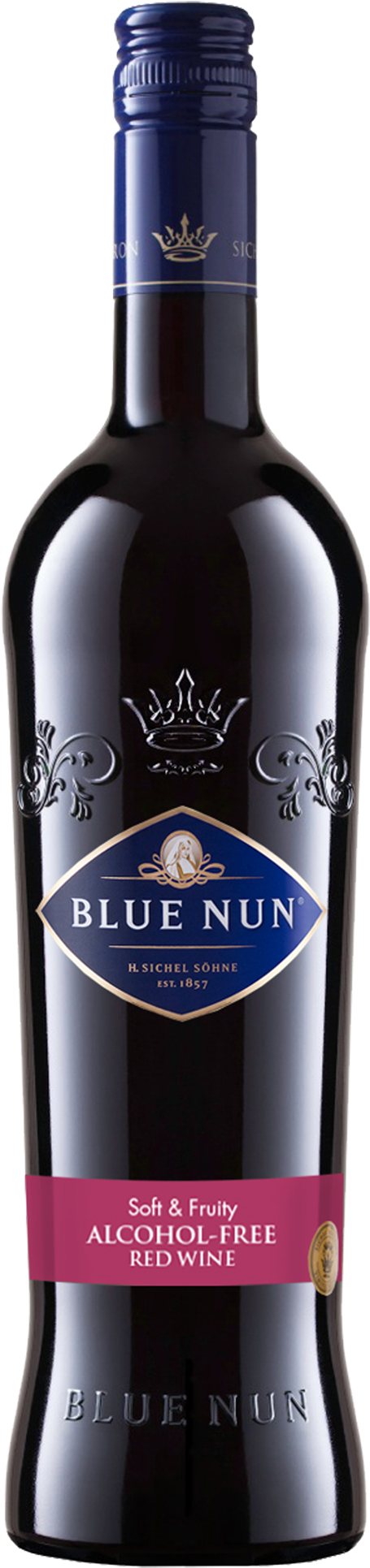 Blue Nun - Blue Nun Alcohol Free Clipart - Large Size Png Image - PikPng