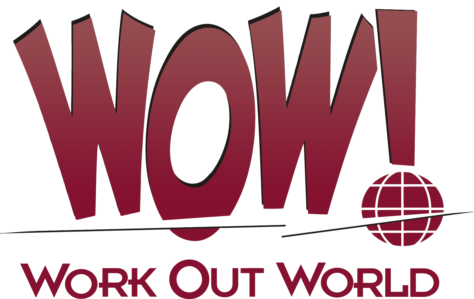 Wow Work Out World Clipart - Large Size Png Image - PikPng