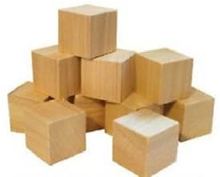 Wooden Block Png Pluspng - Wooden Blocks Clipart - Large Size Png Image ...