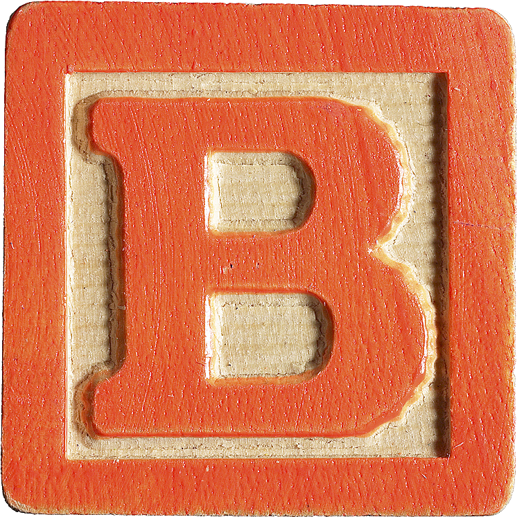 Download B Seems So Appropriate For - Block Letter B Clipart Png ...