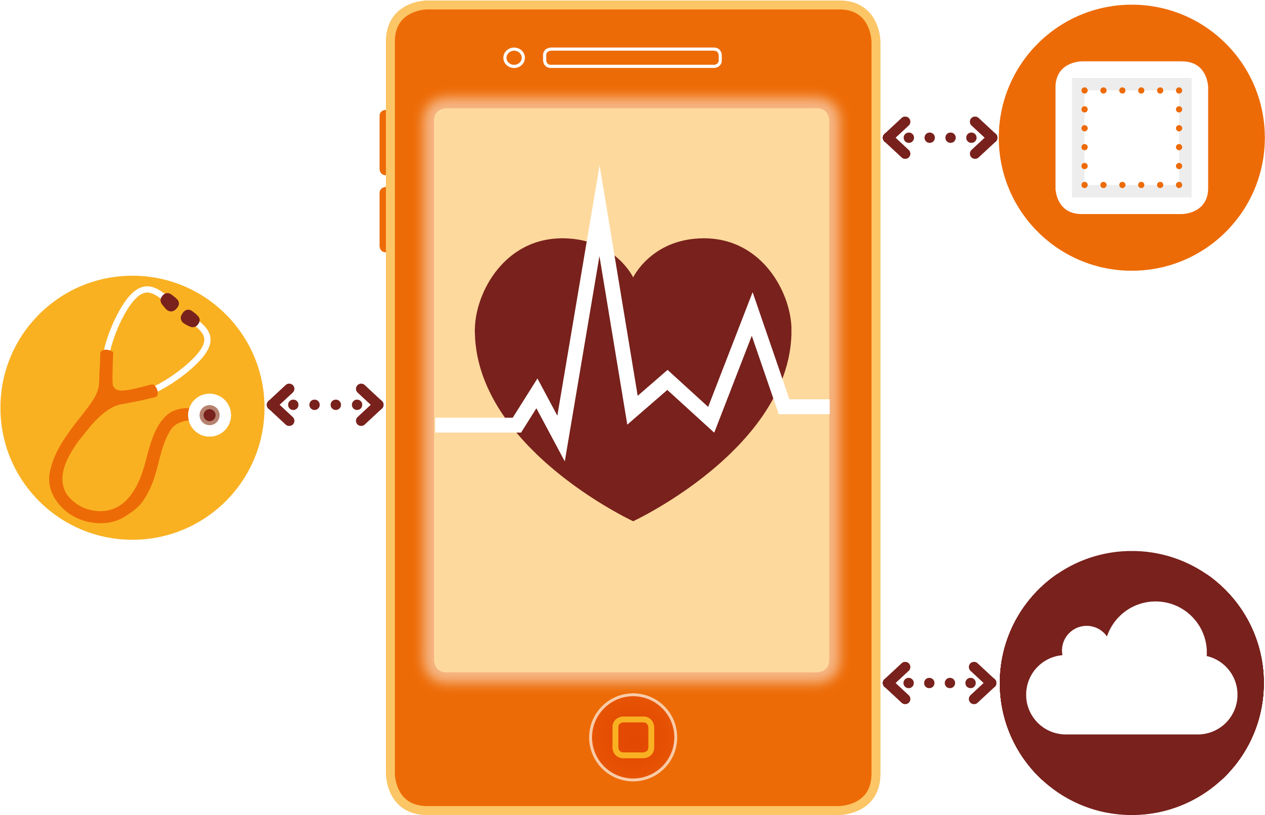 The Digital Revolution Eight - Digital Health Icon Png Clipart - Large ...