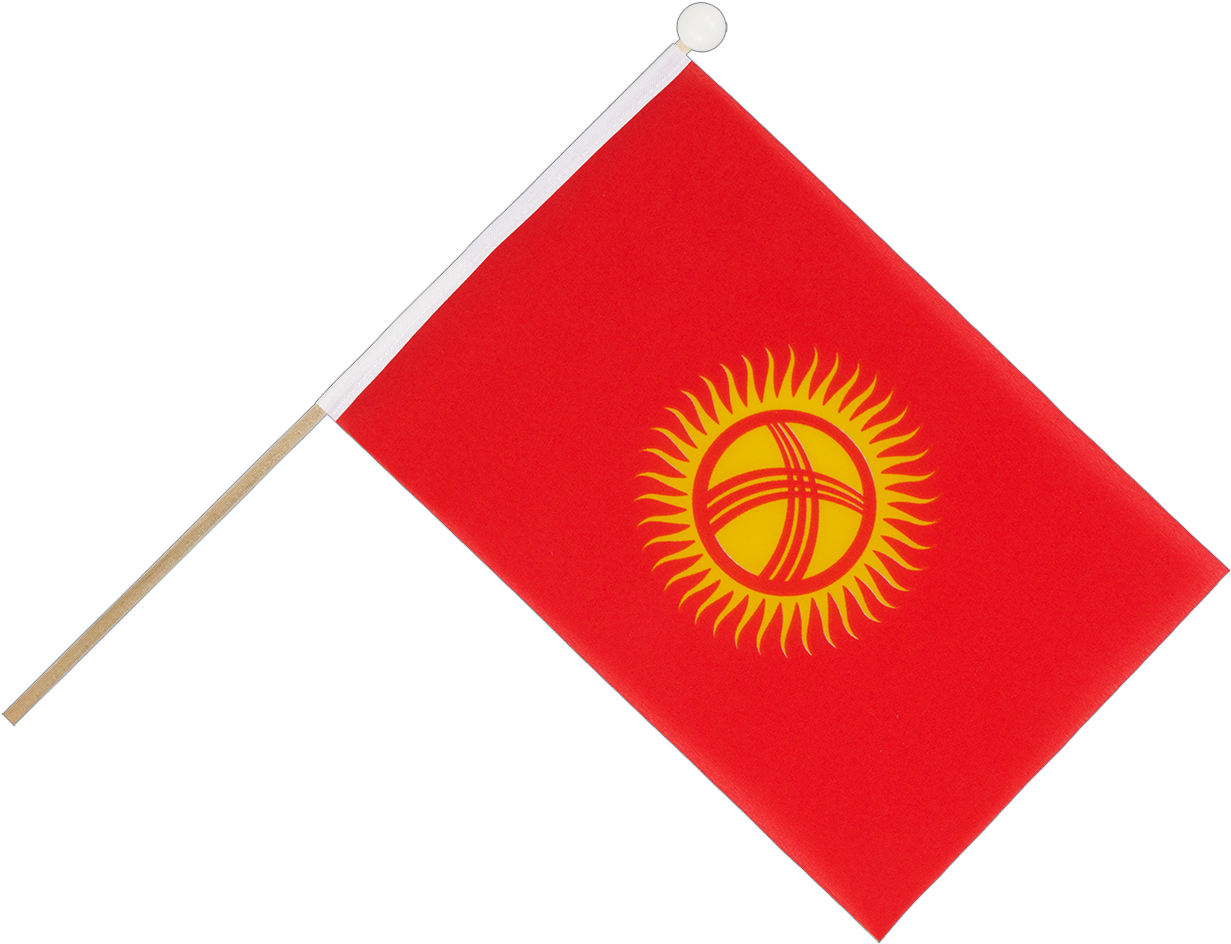 Hand Waving Flag 6x9" , Png Download Clipart - Large Size Png Image ...