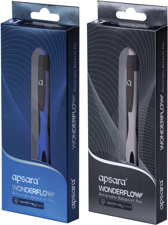 Wonderflow Ball Pen - Apsara Wonderflow Ballpoint Pen Clipart - Large ...