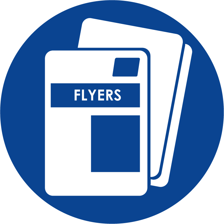 Flyer Icon - Flyers Icon Clipart - Large Size Png Image - PikPng