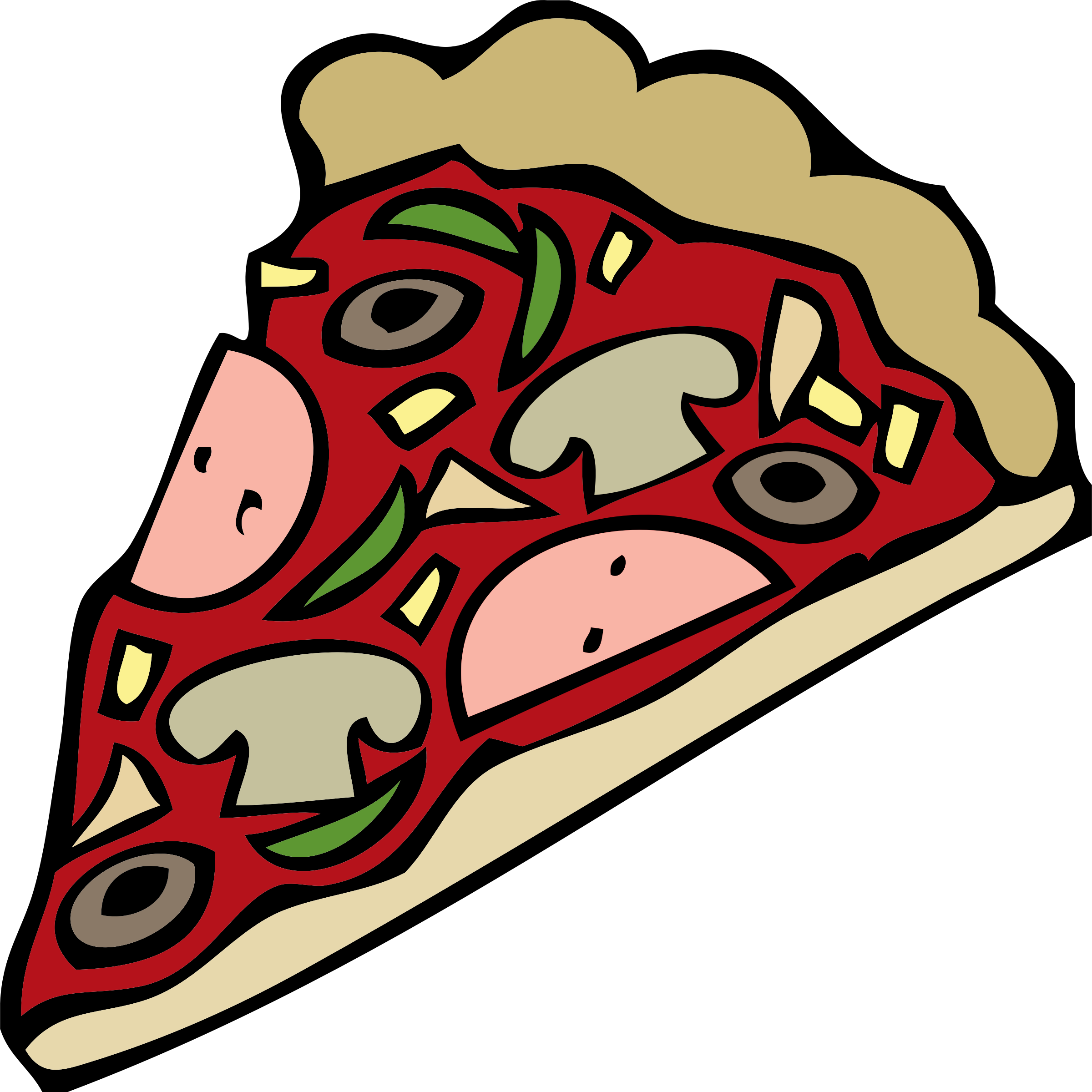 Pizza Vector - Pizza Clip Art - Png Download - Large Size Png Image ...