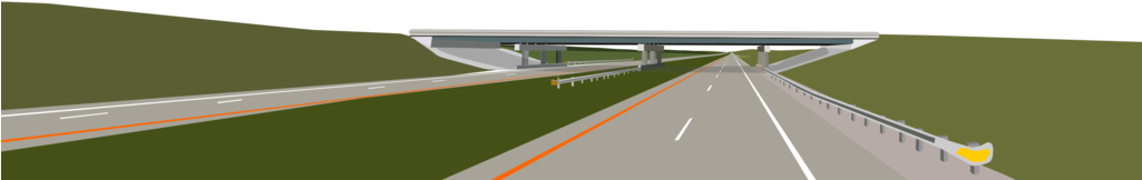 Freeway Clipart - Large Size Png Image - PikPng