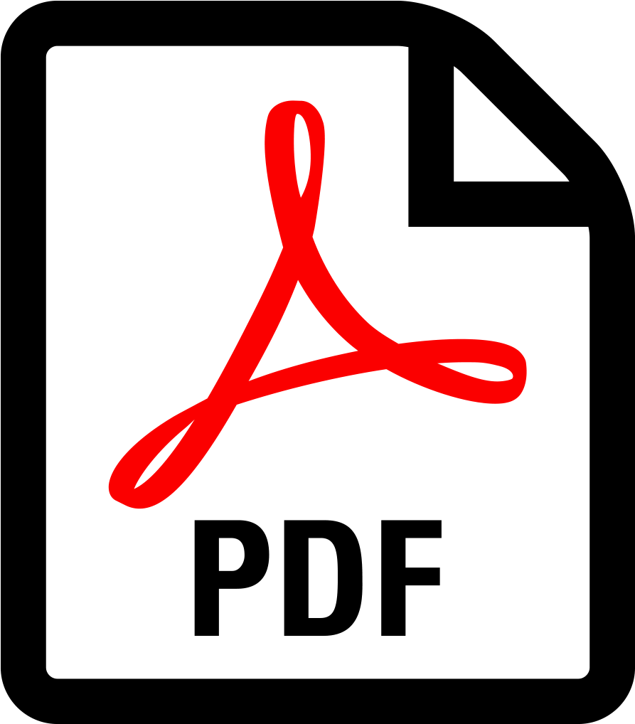 Font Awesome Pdf Icon Png Clipart Large Size Png Image PikPng